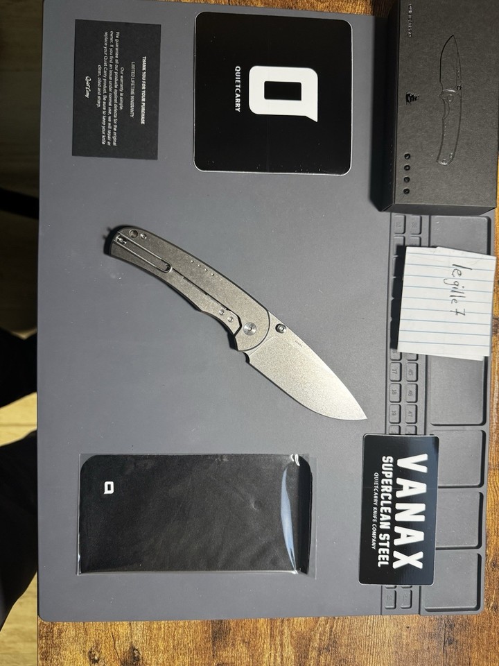 Quiet Carey Drift Large (KNSWSW) - Vanax SuperClean Steel | eBay