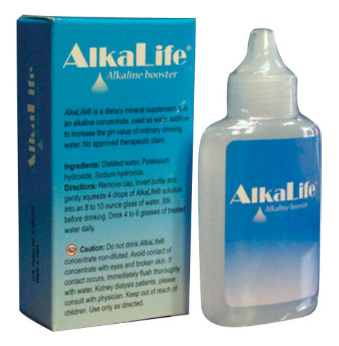 Alkalife Alkaline Booster Drops Liquid 1.25 Oz. () for sale online | eBay