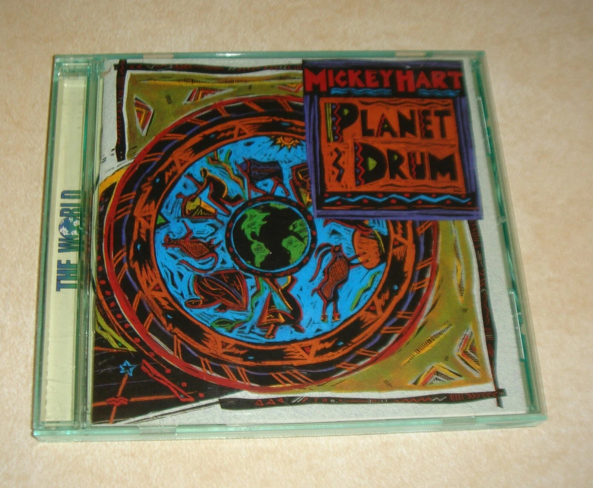 Mickey Hart Planet Drum