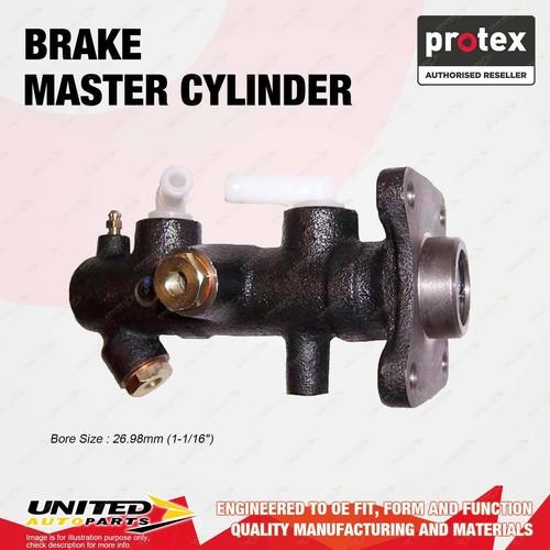 Protex Brake Master Cylinder for Ford Trader MC ME SL RWD Diesel 3.5 4. ...