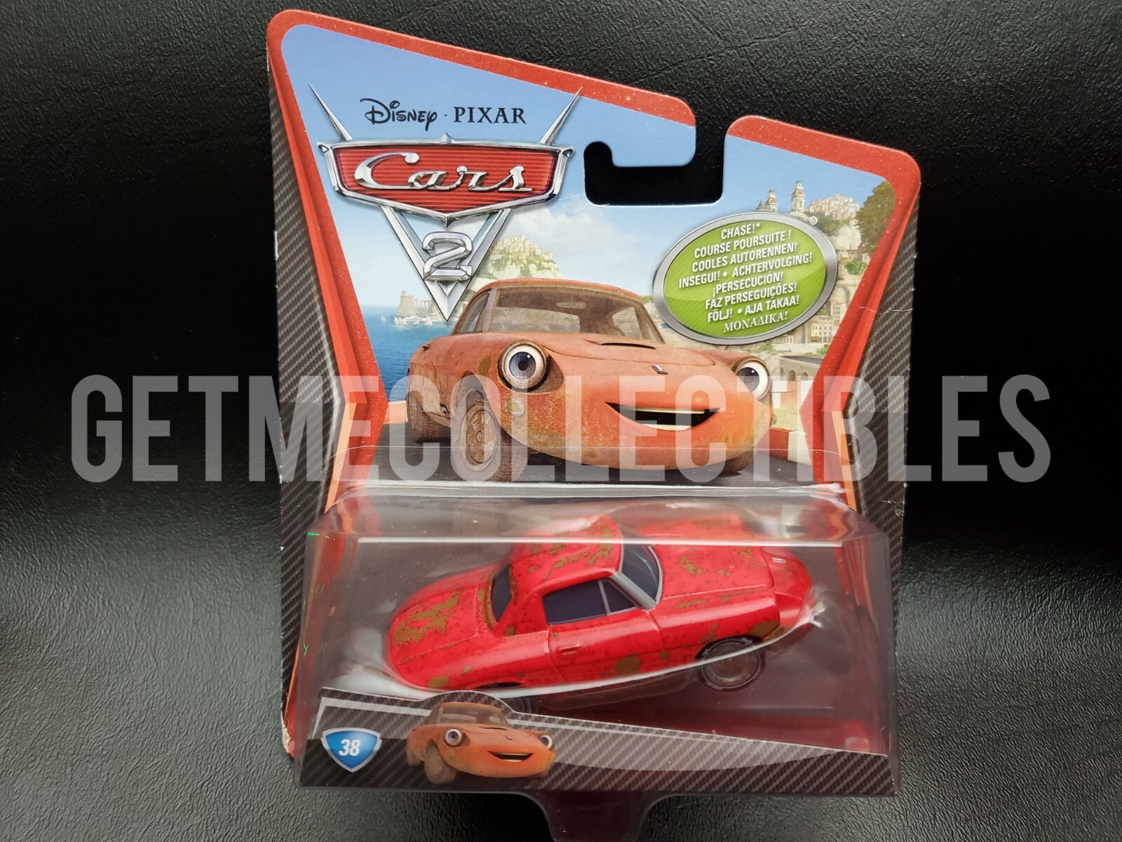 DISNEY PIXAR CARS CHASE CELINE DEPHARE PC SAVE 6% GMC | eBay