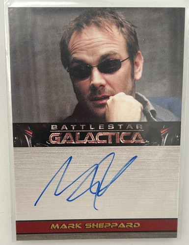 Mark Sheppard as Romo Lampkin Autograph Card - Battlestar Galactica ...