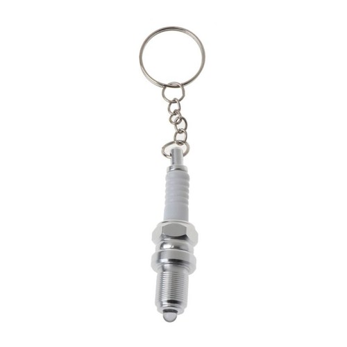 Trendy Car Part Keyring for Spark Plug Shaped Keychain Gift for Boys ...