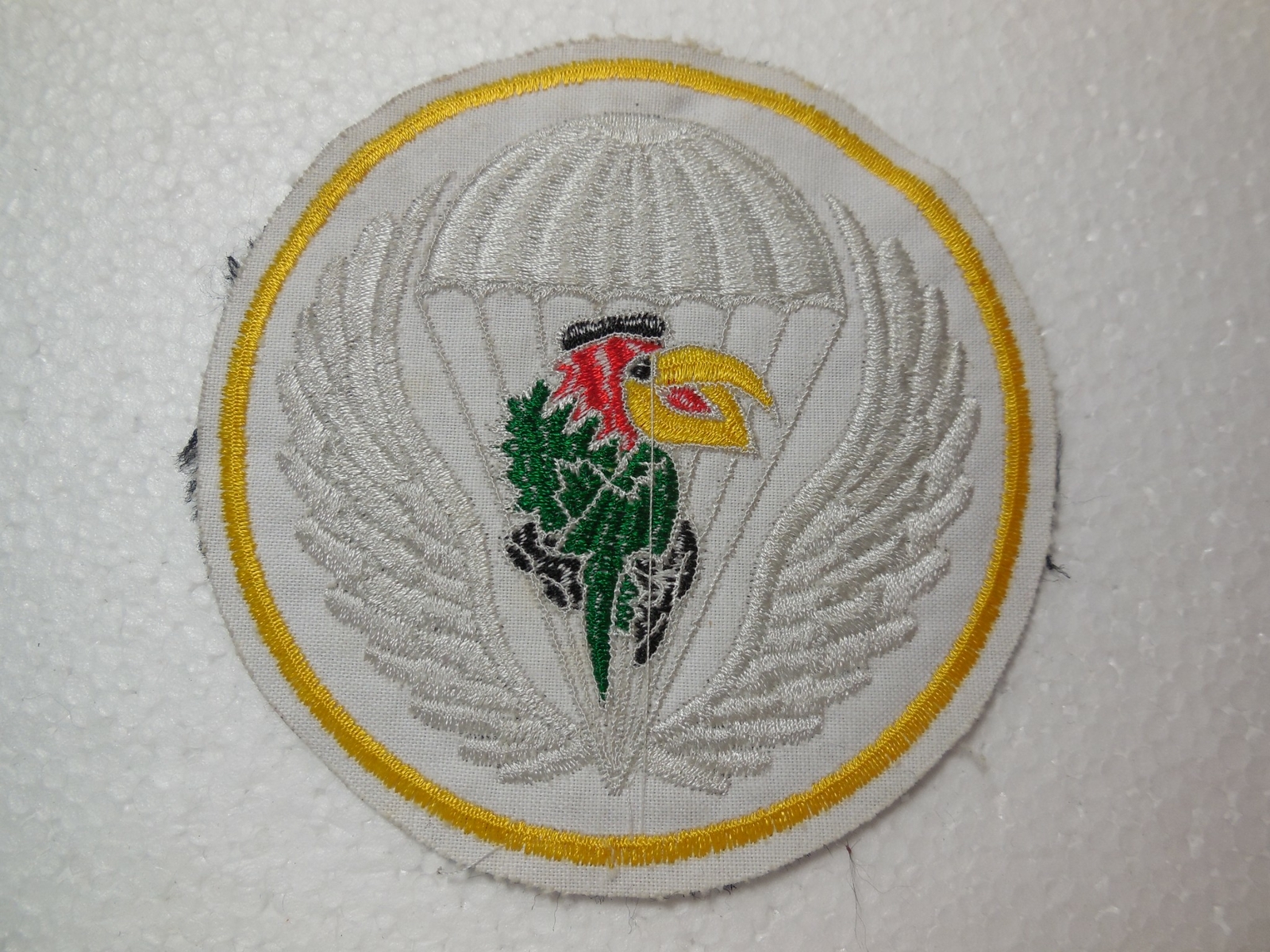 US ARMY VII CORPS LRRS LONG RANGE RECON SURVEILLANCE PARACHUTE PATCH | eBay