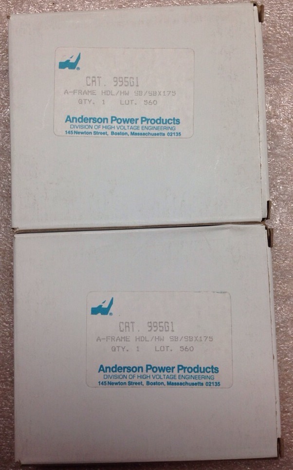 Lot Of 2, Anderson Power 995G1, SBX175, Shipsameday#107S | eBay