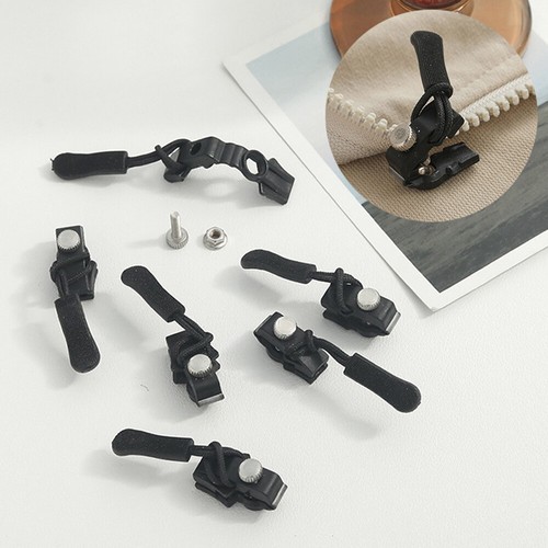 6Pcs Zipper Repair Kit Rescue Instant Zipper Fix Replacement For Jacket ...