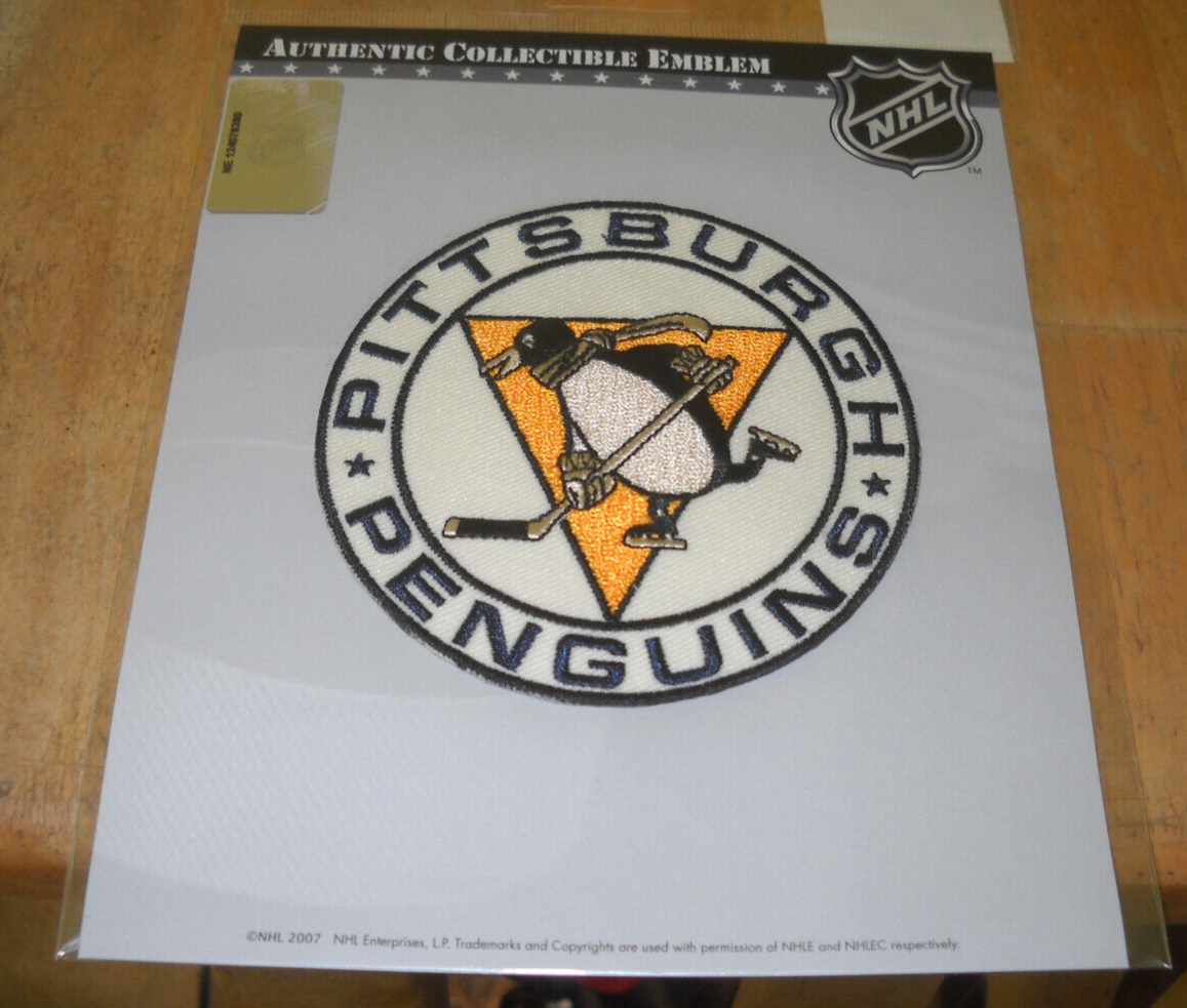4 lot PITTSBURGH PENGUINS PATCH TEAM LOGO NIP NHL | eBay