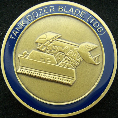 Pearson Engineering Tank Dozer Bead TDB Challenge Coin | eBay