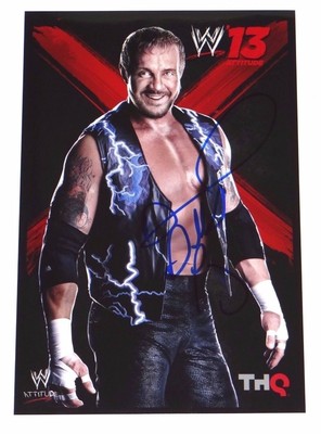 DIAMOND DALLAS PAIGE DDP WCW WWE HOF SIGNED 8X12 PHOTO!!! | eBay
