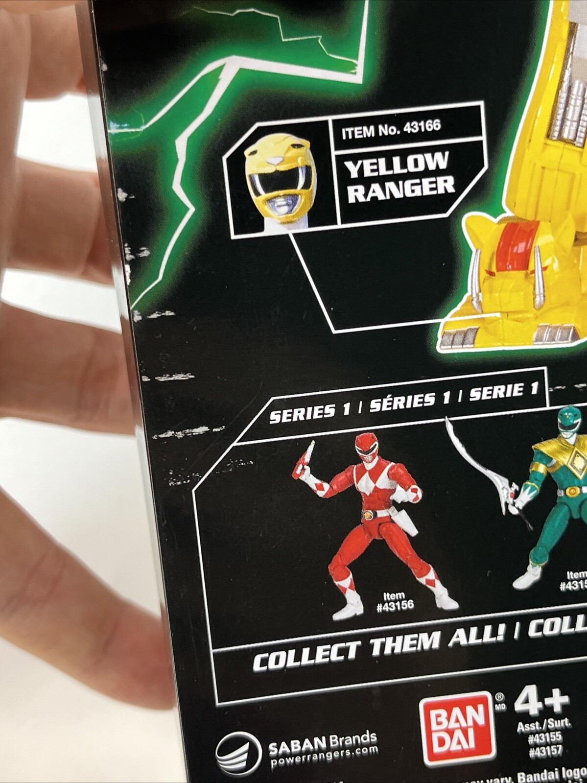 Power Rangers Legacy Mighty Morphine 6.5 in. Action Figure for sale ...