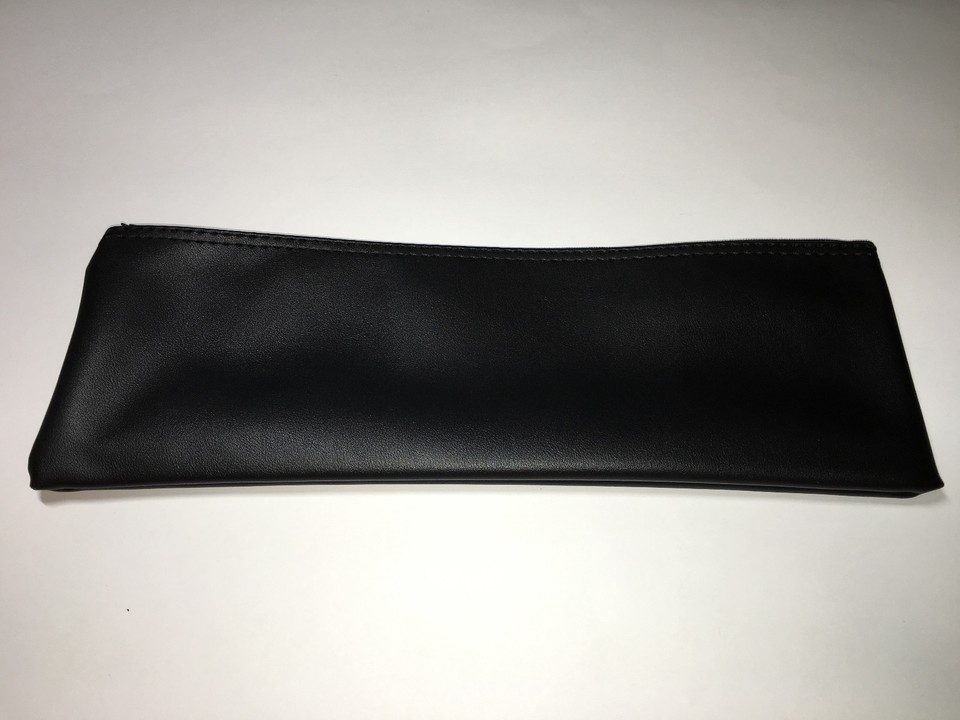 Shure wireless handheld microphone zippered case bag pouch 13"x4" long ...
