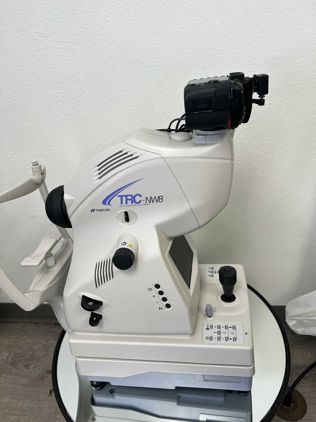 Topcon TRC-NW8 Non-Myd Retinal Camera | eBay