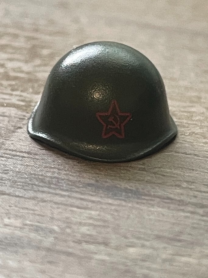 Lego WW2 TMC Theminifigco The Minifig Co Russian Soviet Soldier | eBay