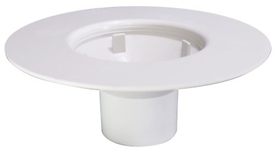 4x Kinetic PUDDLE FLANGE 80x50mm Light Grey PVC | eBay Australia