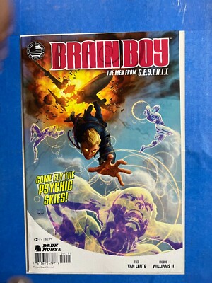 Brain Boy Men From Gestalt (2014) #2 Dark Horse Comics | Combined Shipping B&B | eBay