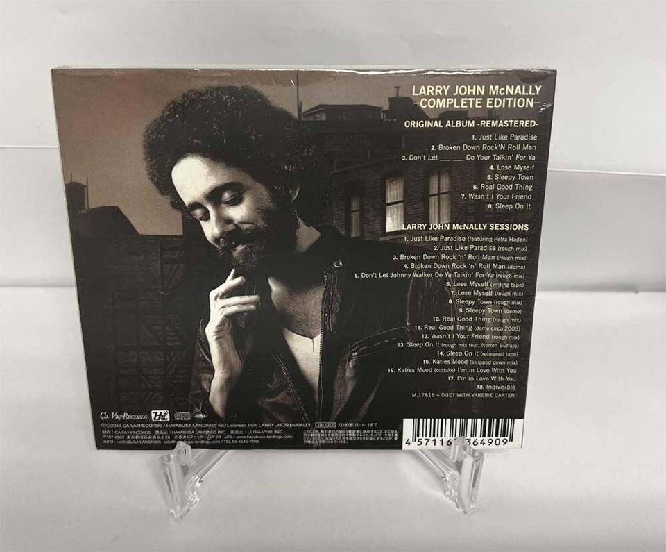 Larry John McNally Cigarette and Smoke -COMPLETE EDITION- LARRY JOHN ...