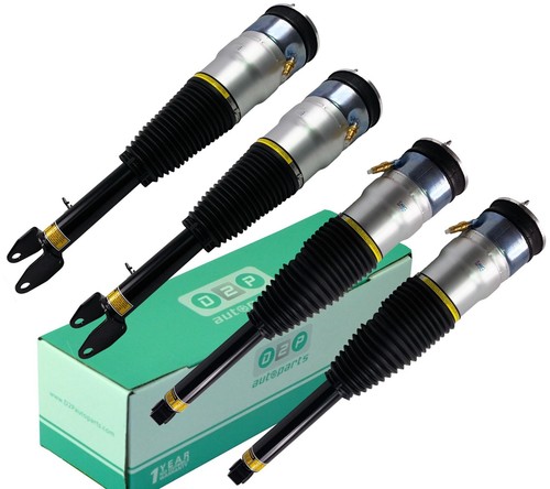 FRONT & REAR AIR SUSPENSION SHOCK STRUT (SET OF 4) FOR TESLA MODEL S ...