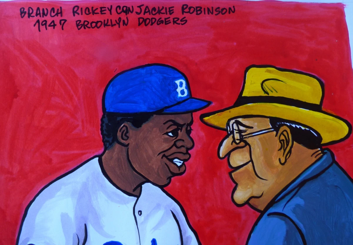 Jackie Robinson Drawing