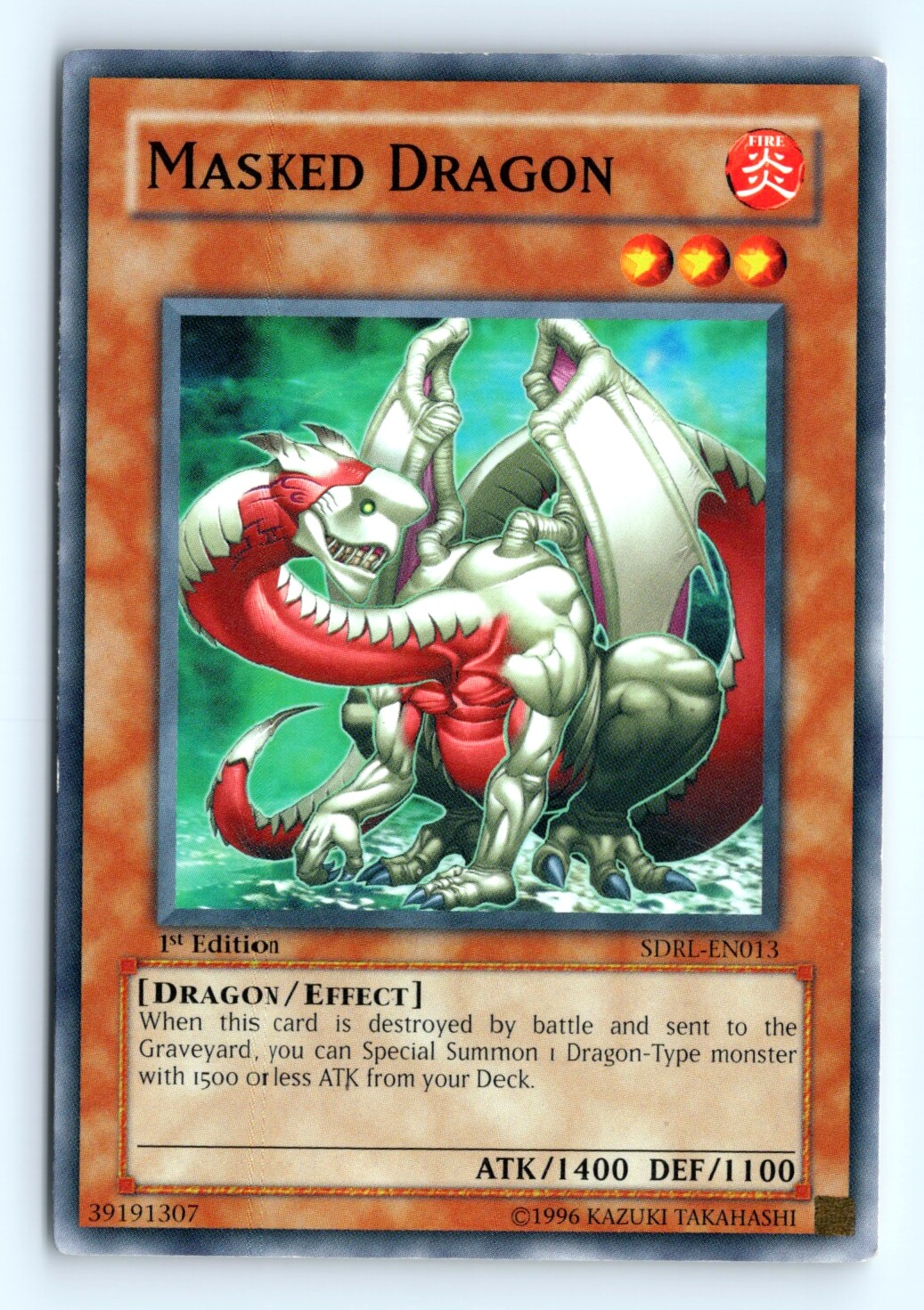 Yu-Gi-Uh Masked Dragon #SDRL-EN013 Rise of the Dragon Lords tcg LP | eBay