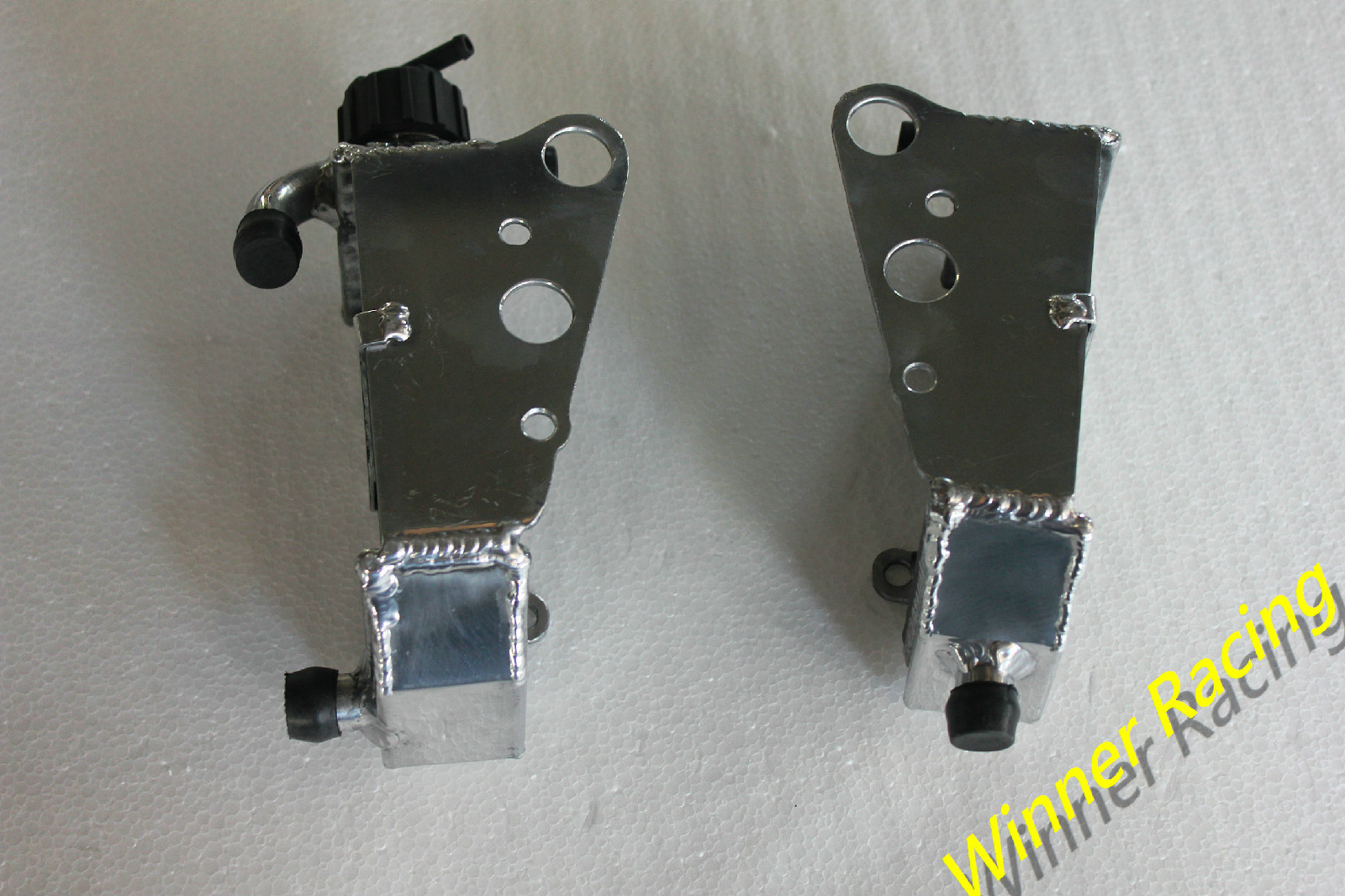 L&R ALUMINUM RADIATOR for HUSQVARNA TC 50/ 50 MINI 2017-2023 TC50 17 18 ...