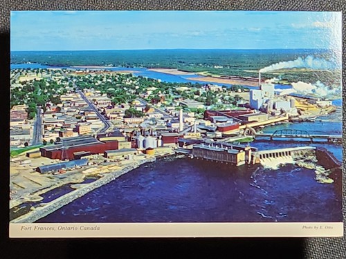 Postcard - Rainy River, Fort Frances, Ontario - unposted | eBay