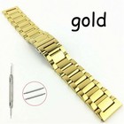16 18 20 21 22mm 23 24 26mm Glossy Matte Stainless Steel Watch Band ...