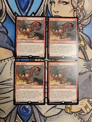 4x Relic Robber - NM/M Zendikar Rising ZNR MTG Magic | eBay