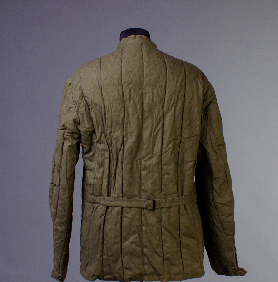 Soviet MILITARY WW2 WINTER Jacket UNIFORM Telogreika sz 3 Medium | eBay