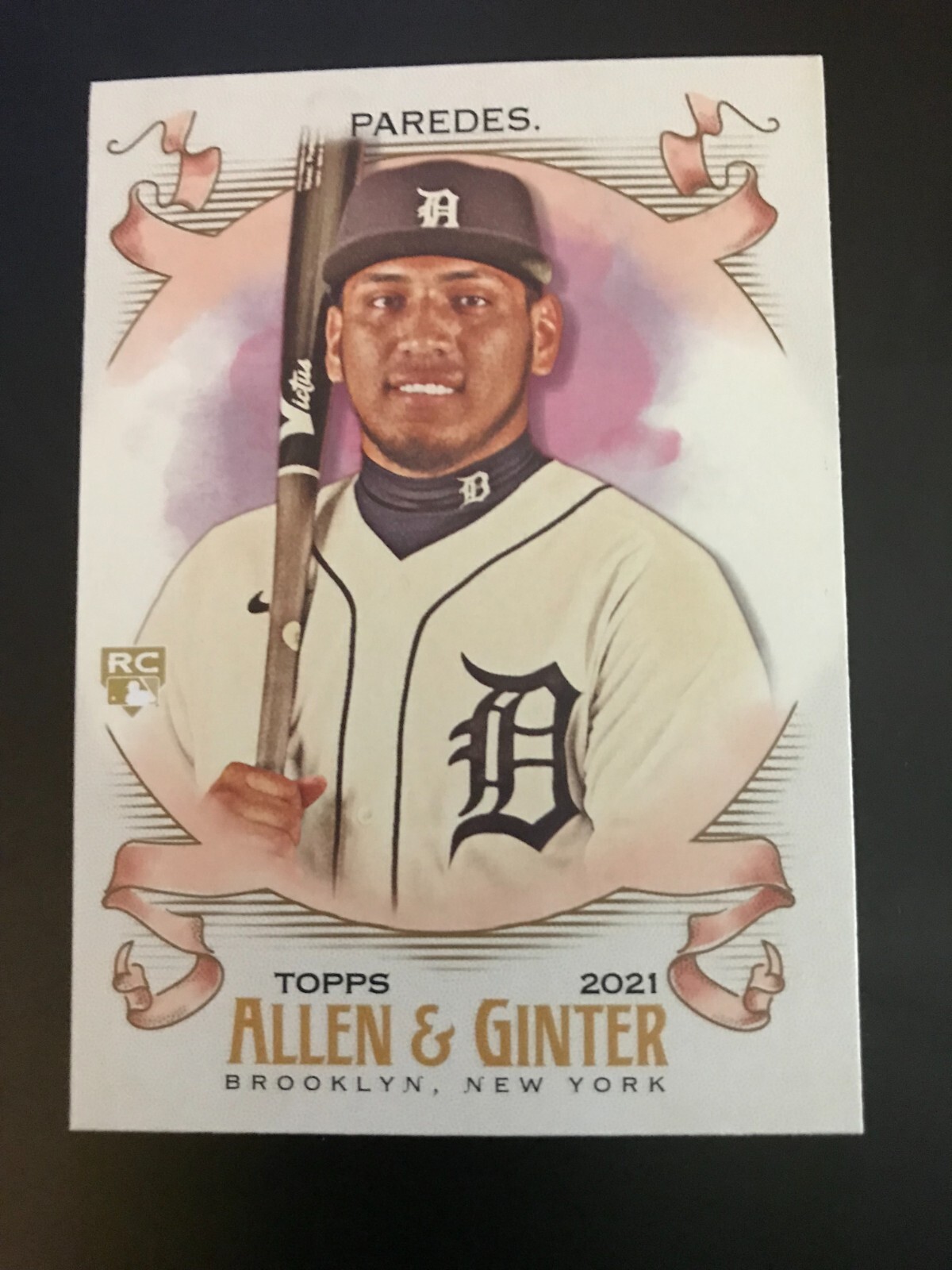 2021 Topps Allen & Ginter Isaac Paredes Rookie RC #254 Tigers Rays | eBay