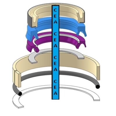 56D-50-35000K Seal Kit Fits Komatsu | eBay