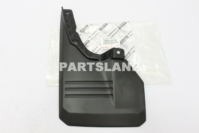 7660460150 Genuine Toyota Mudguard Sub-assy Front Fender LH 76604-60150 ...