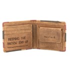 Union Jack 100% Genuine Leather Wallet for Men | Bi Fold | Coin Pocket ...