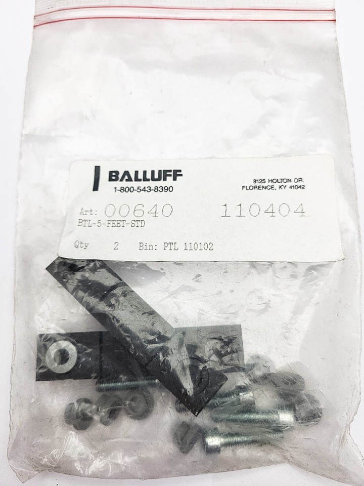 BALLUFF BTL-5-FEET-STD OEM Mounting Brackets Micropulse Linear ...