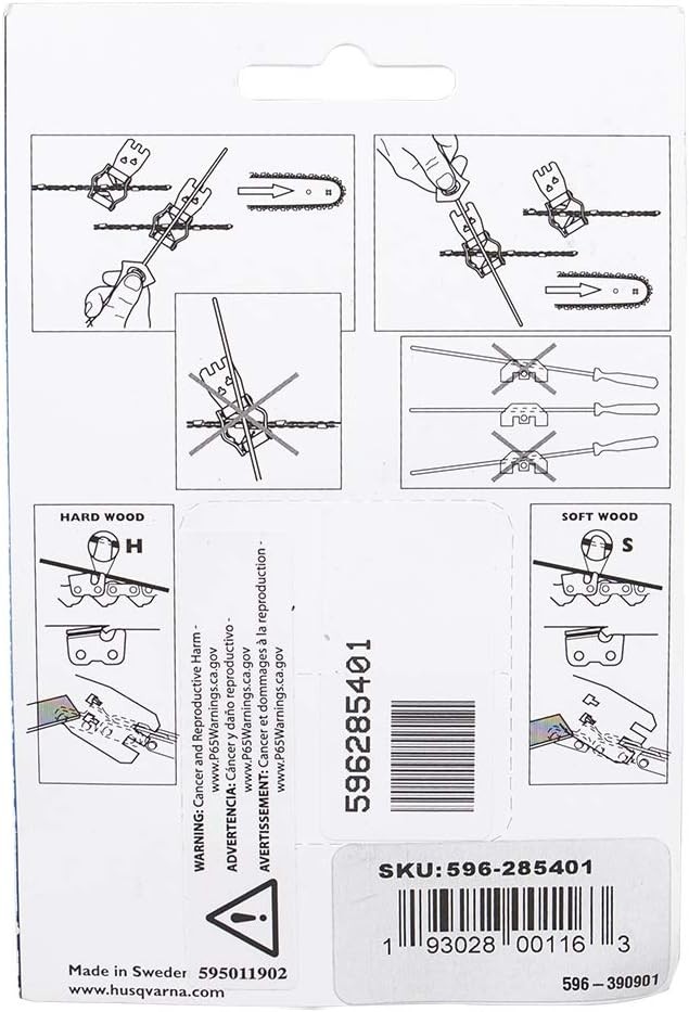 Husqvarna Genuine OEM 3/8" Combo File Gauge - 505243501 705788219124| eBay