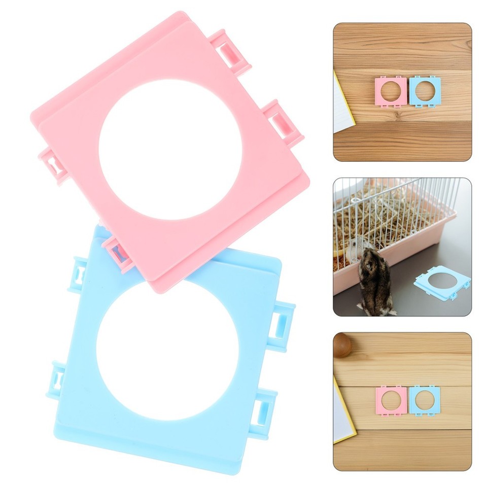 10 Pcs Pipe Connection Board External Tunnel Module Hamster Cage Parts ...