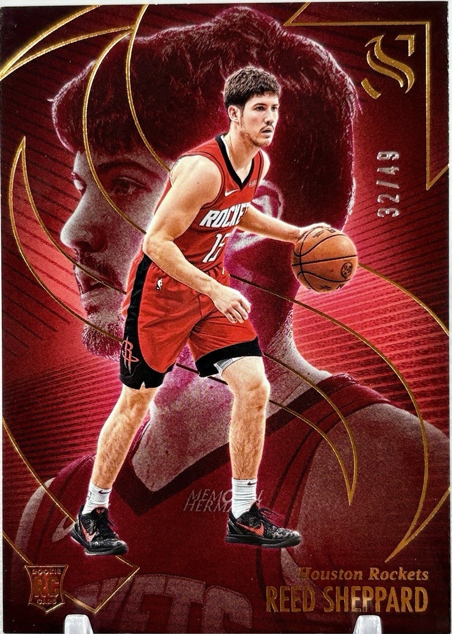 2024-25 Panini Silhouette - Reed Sheppard, Reed Sheppard #72 Bronze /49 ...