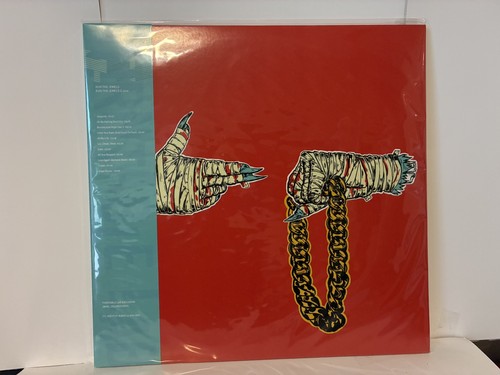 RUN THE JEWELS - RTJ2 Turntable Lab Exclusive Red/Blue Swirl Vinyl OBI ...