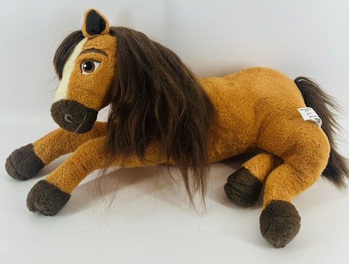 NWT DreamWorks Spirit Untamed Large Spirit Horse Plush Mane Stuffed ...