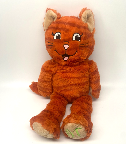 DT The Railway Cat Plush Behind The Fairy Door 14 Inches Tall Made by ...