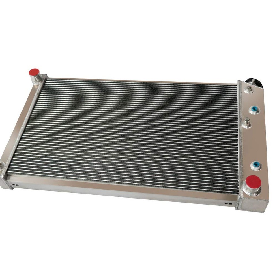 3 Row Aluminum Radiator for Chevy C10 C20 C30 K10 K20 K30 GMC C2500 4 ...