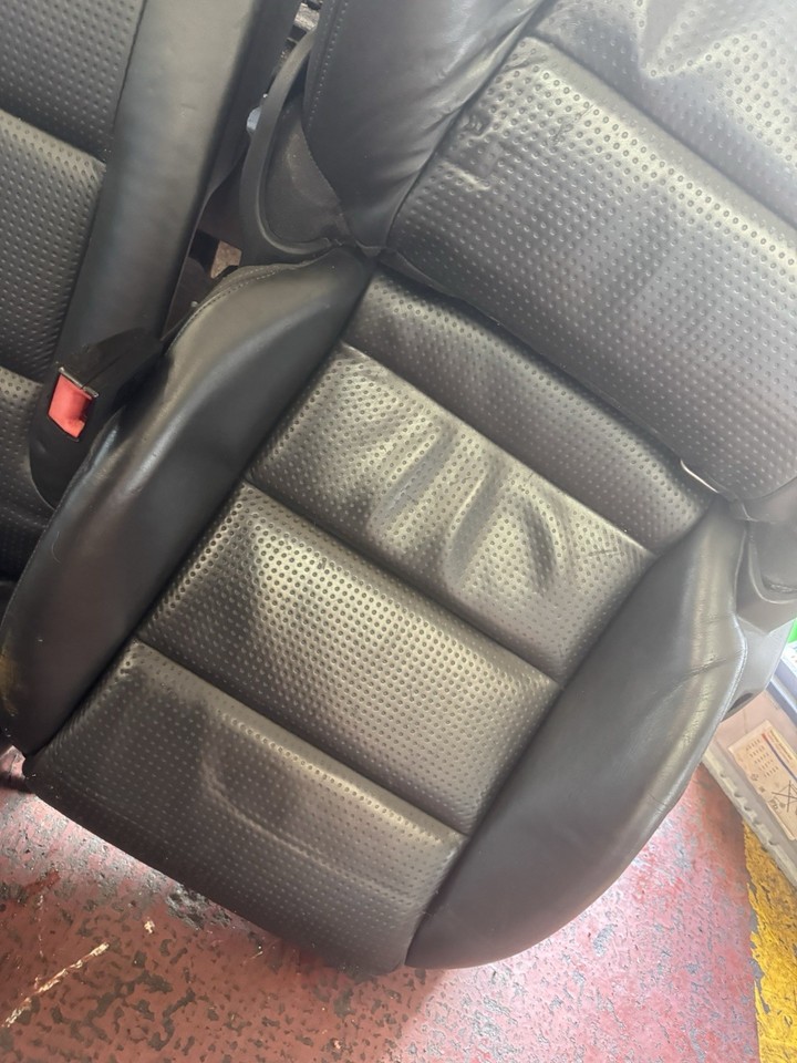 AUDI S3 8P 2008-2013 5 DOOR LEATHER INTERIOR SEATS SET FRONT & BACK ...