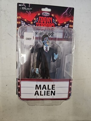 NECA - “They Live” - Toony Terrors - Male Alien (Reel Toys) Action ...