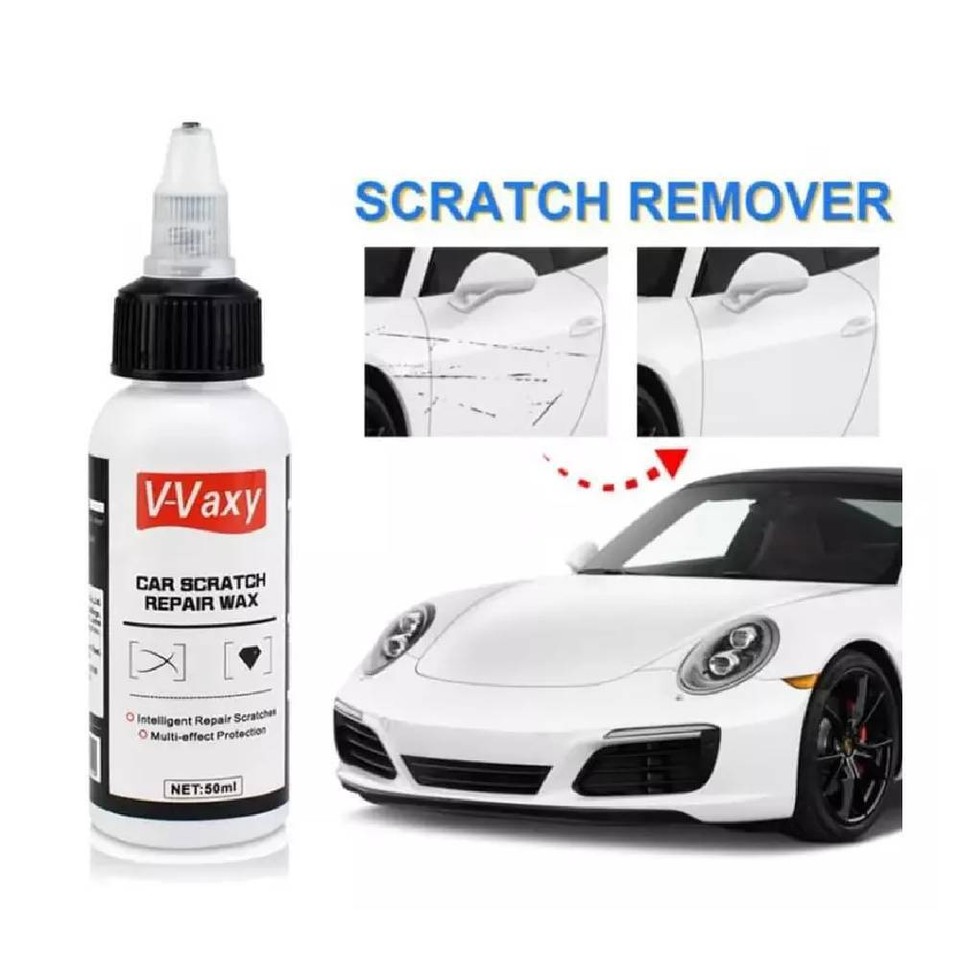 50ml Ultimate Paint Restorer V-Vaxy Car Scratch Repair Wax Car Buff Out ...