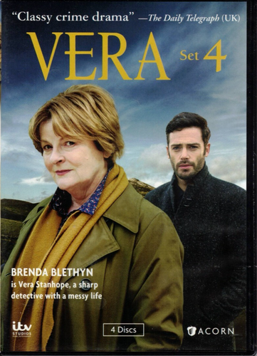 Acorn dvd set Vera Set 4 like new | eBay