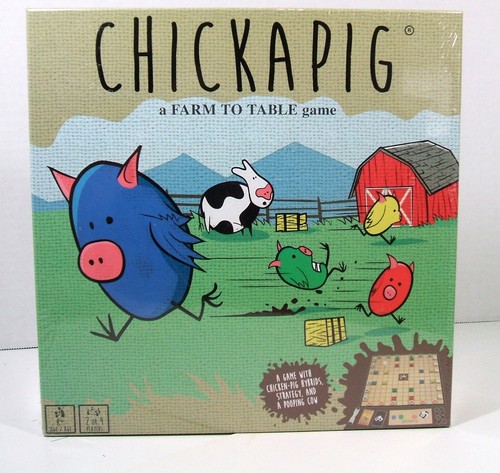 CHICKAPIG A Farm To Table Strategy Game Hybrid Animals Pooping Cow Fun ...