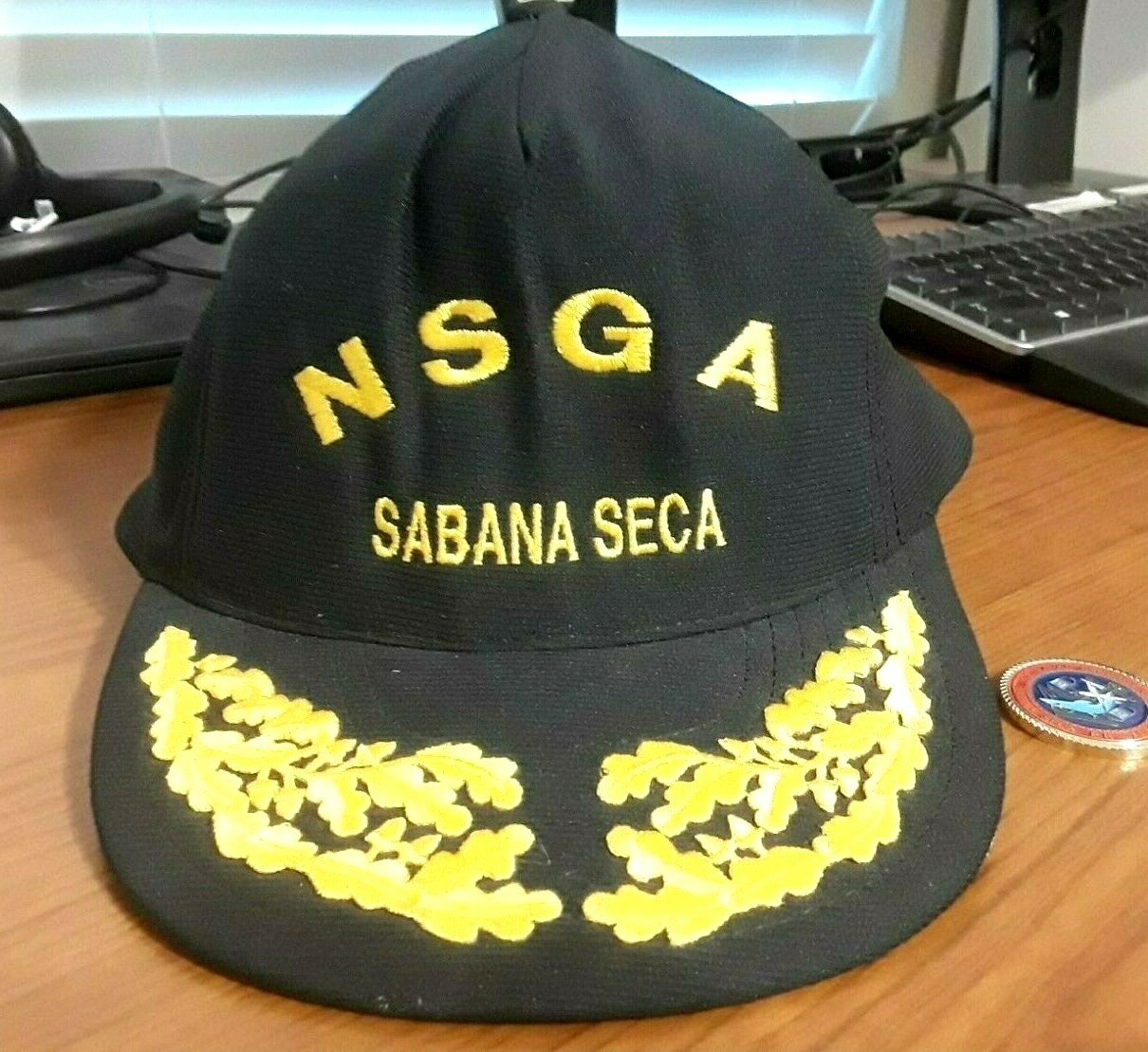 SABANA SECA NAVY Radio Radar Hat Headgear PUERTO RICO Original HSI NSA ...