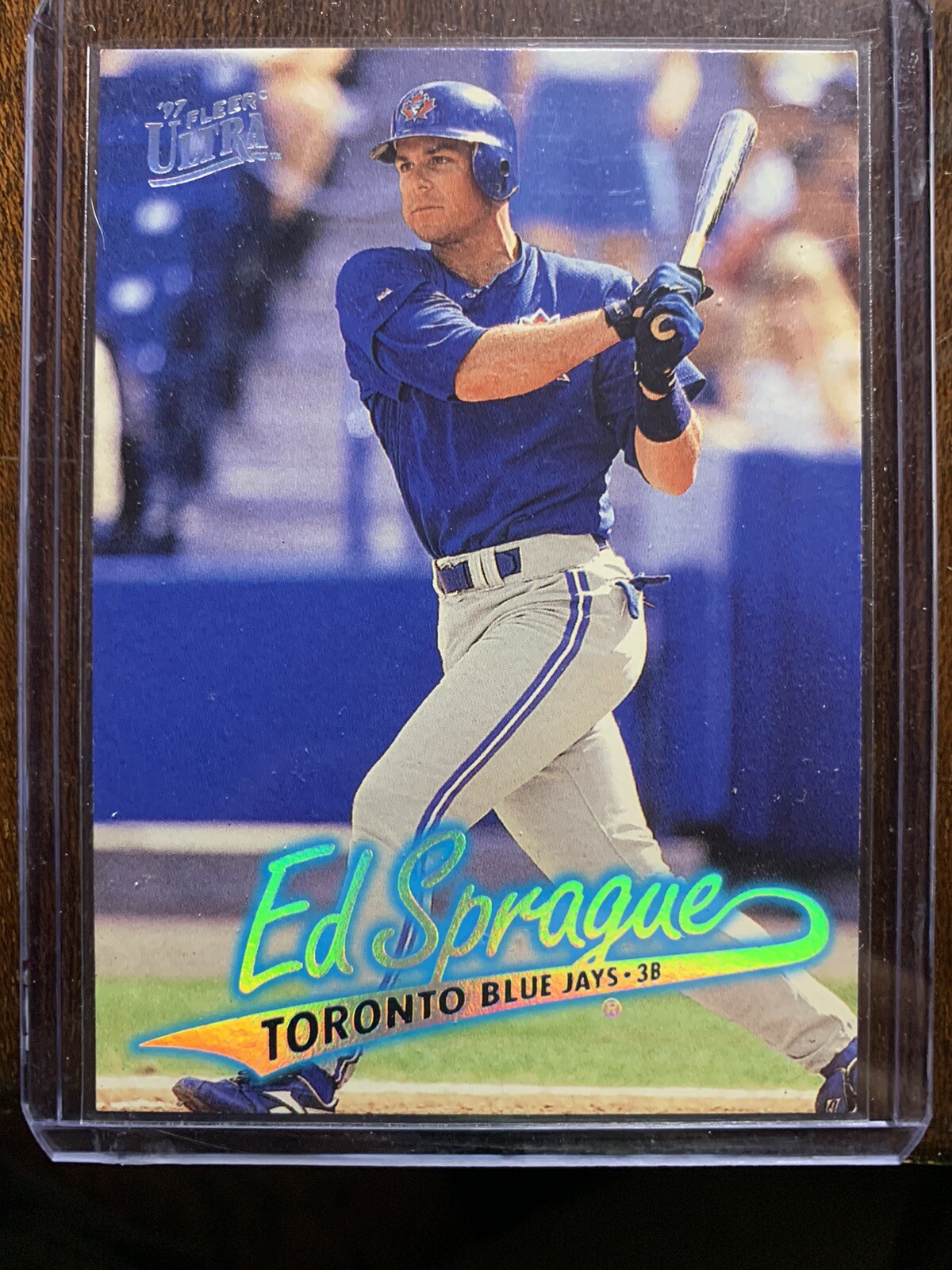 1997 Fleer - Tiffany #249 Ed Sprague | eBay