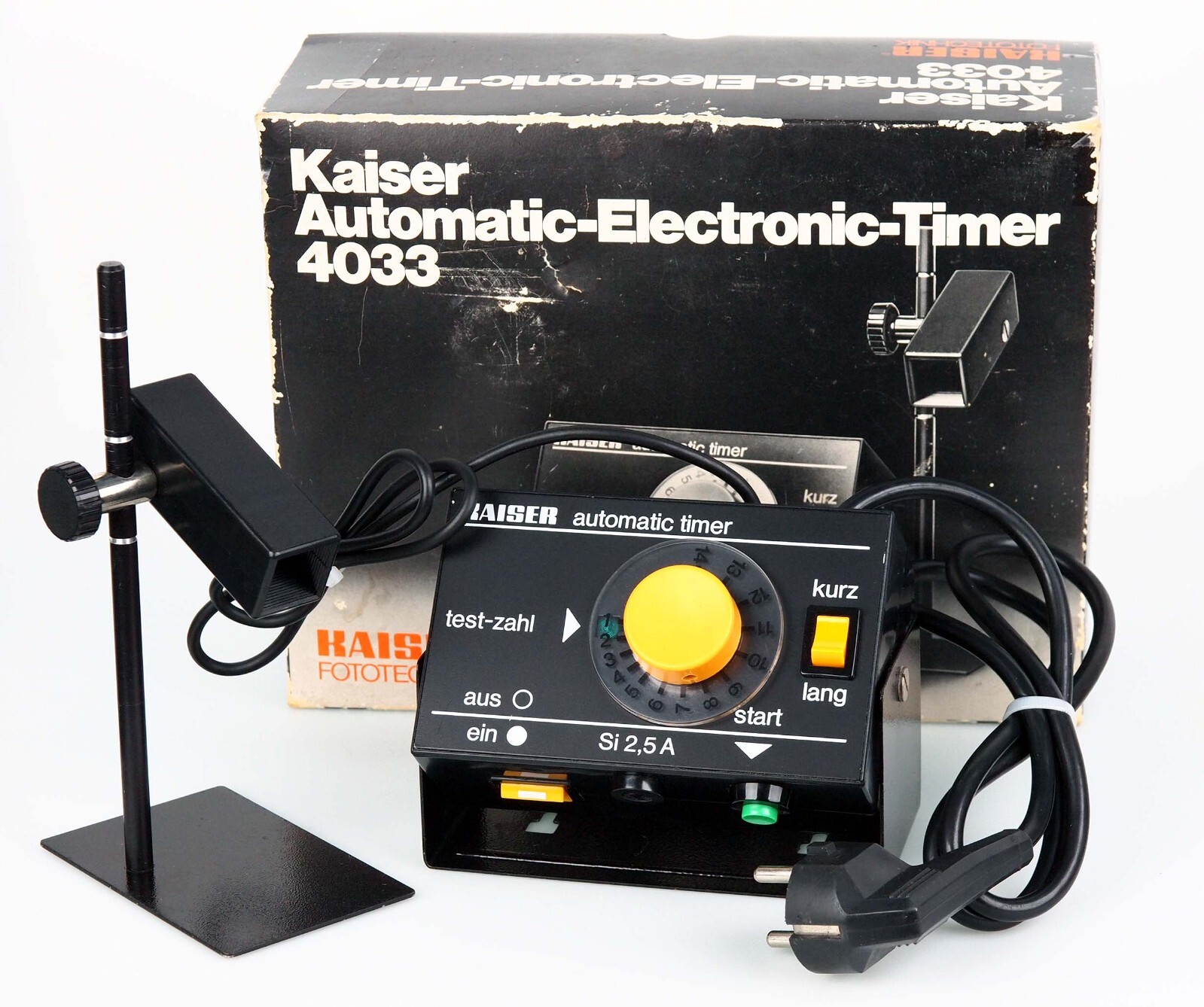 Kaiser Automatic Timer 4033 Fotolabor Vergrösserer Schaltuhr online ...