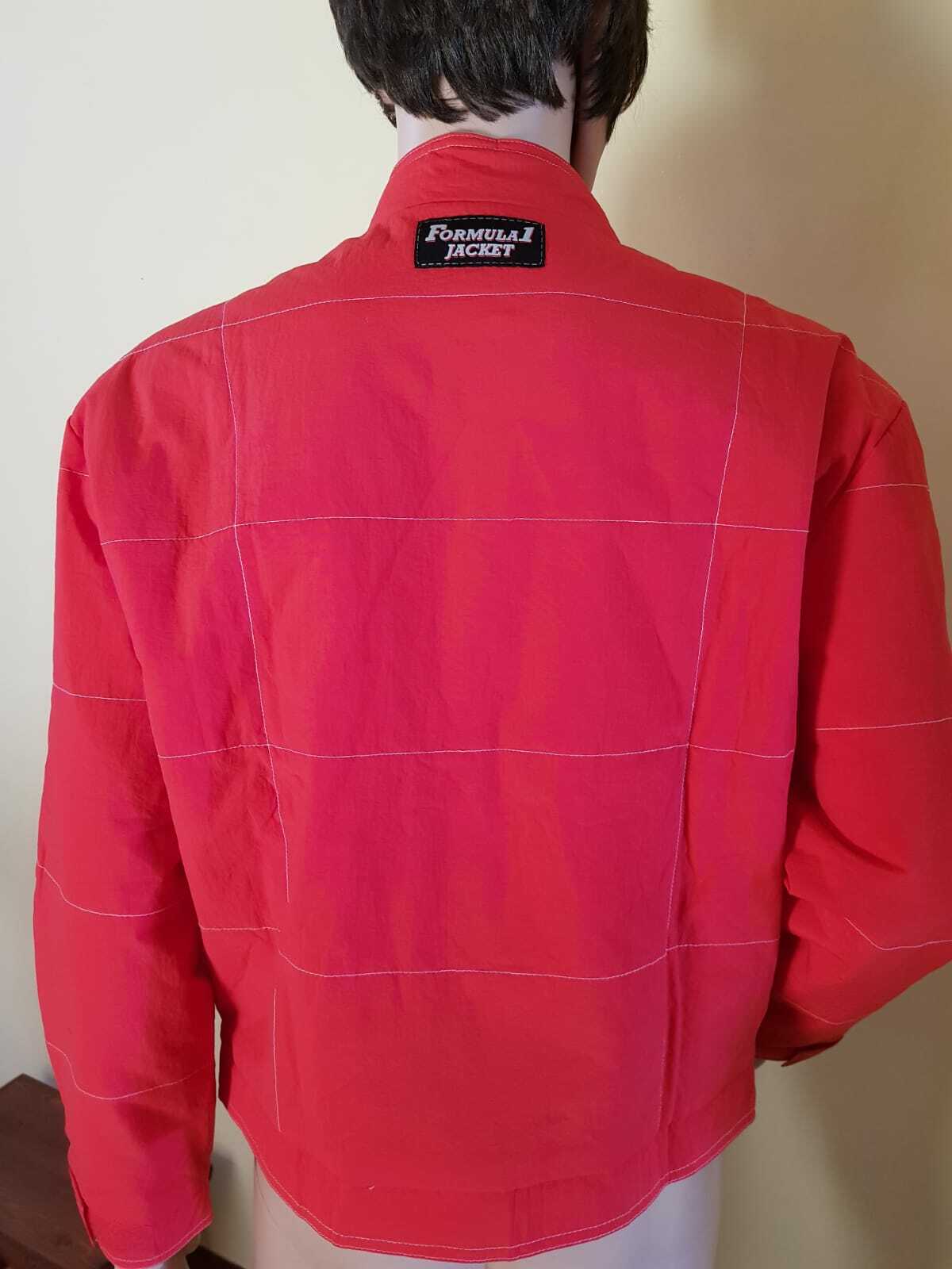 Parmalat F1 jacket L vintage Ferrari Alfa Romeo period Brabham Niki ...