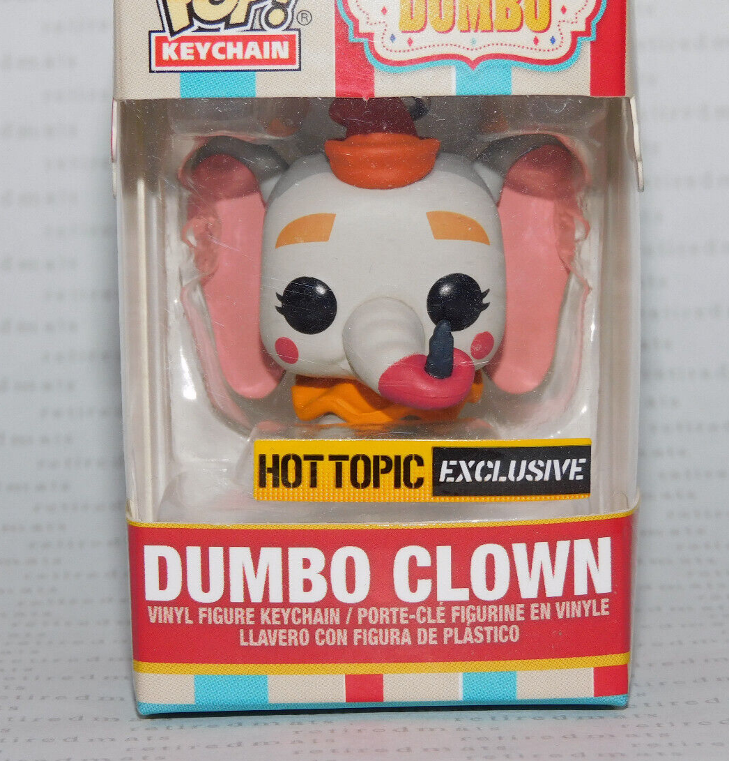 Funko Pop Disney Dumbo Clown Keychain - FAC-053571-16223 for sale ...